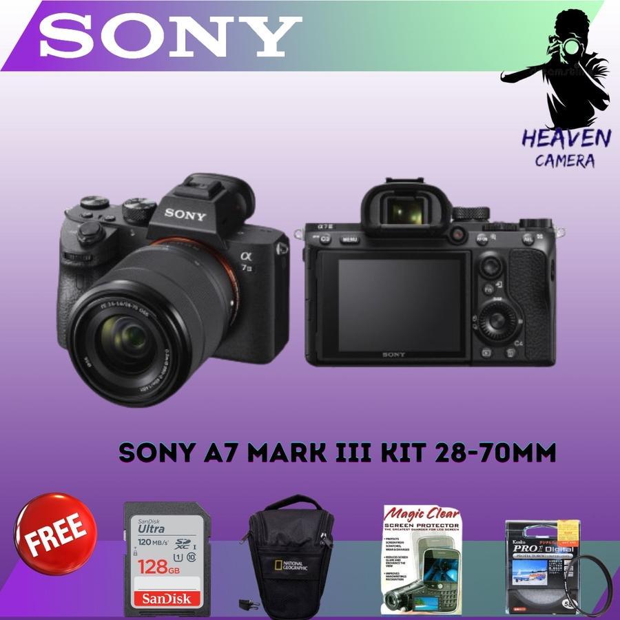 Jual SONY ALPHA A7 III KIT 28-70MM / SONY A7 MARK III KIT 28-70MM ...
