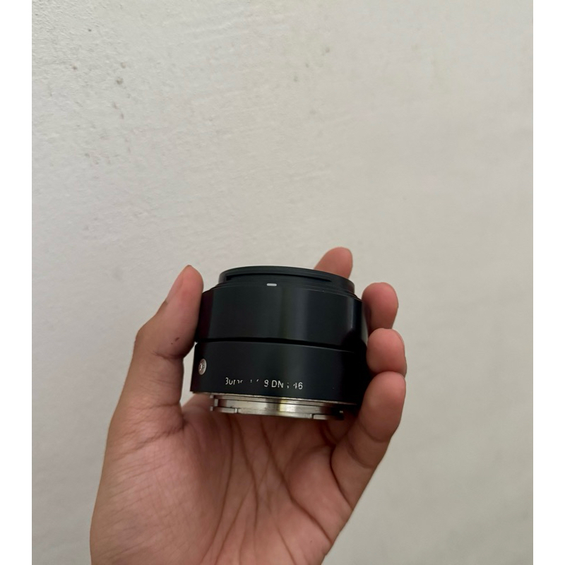 Jual Lensa Sigma 30mm F2.8 DN | Shopee Indonesia