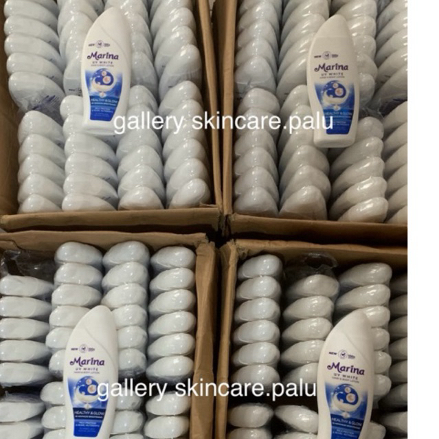 Jual Marina UV White Healthy & Glow Body Lotion 185ml | Shopee Indonesia