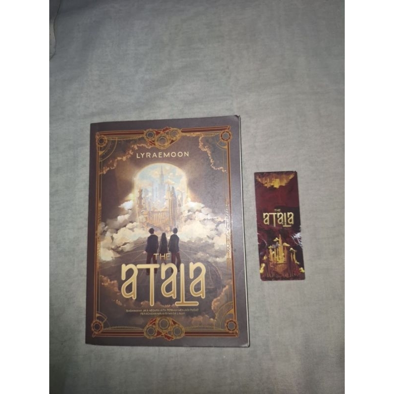 Jual THE ATALA (soft cover) | Shopee Indonesia