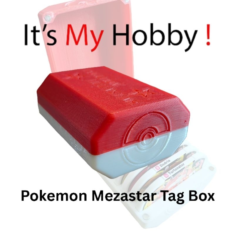 Jual Pokemon Mezastar Box Case / Kotak Penyimpanan Pokemon Mezastar Tag ...