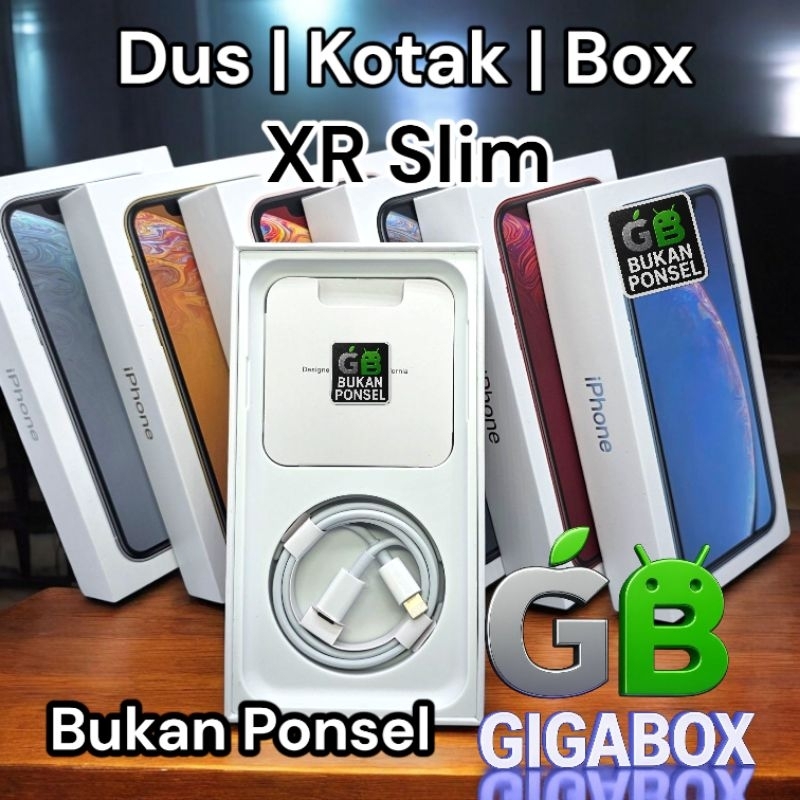 Jual Xr Slim Kardus Box (Fullset) | Shopee Indonesia