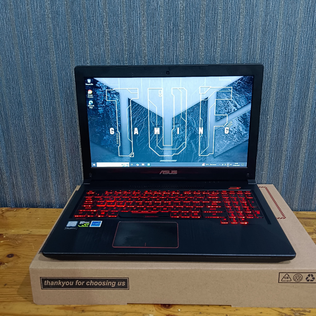 Jual Laptop Asus TUF Gaming FX503VD, Core i5-7300HQ, 8/256GB, #VGA ...