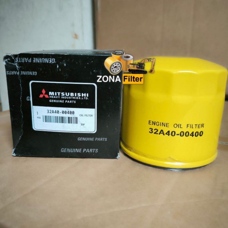 Jual Filter Oli 32A40-00400 Oil Filter Forklift Mitsubishi 32A40-00400 ...