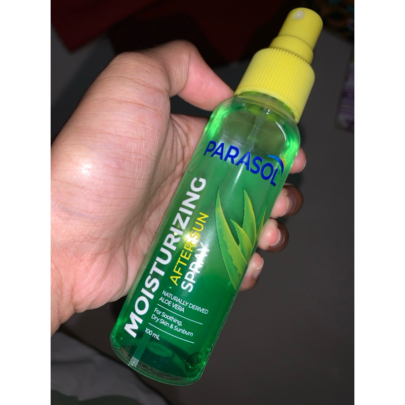 Jual PRELOVED - PARASOL MOISTURIZING AFTER SUN SPRAY 100ml | Shopee ...