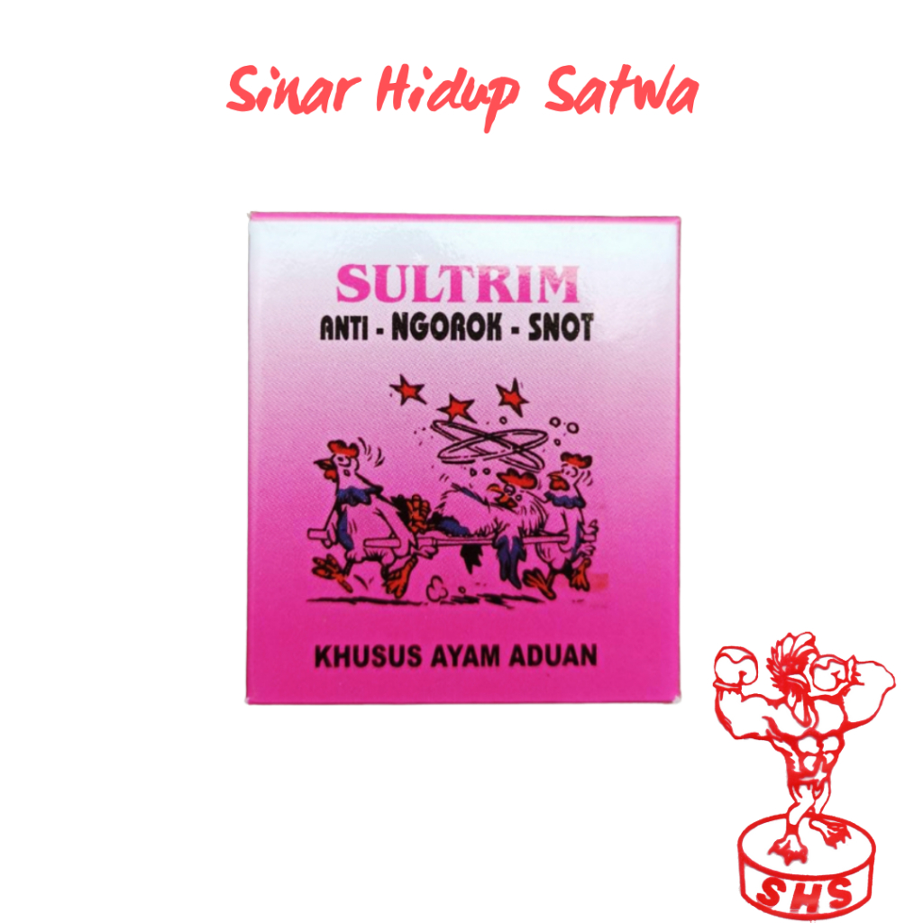 Jual Sultrim obat ayam ngorok anti infeksi | Shopee Indonesia