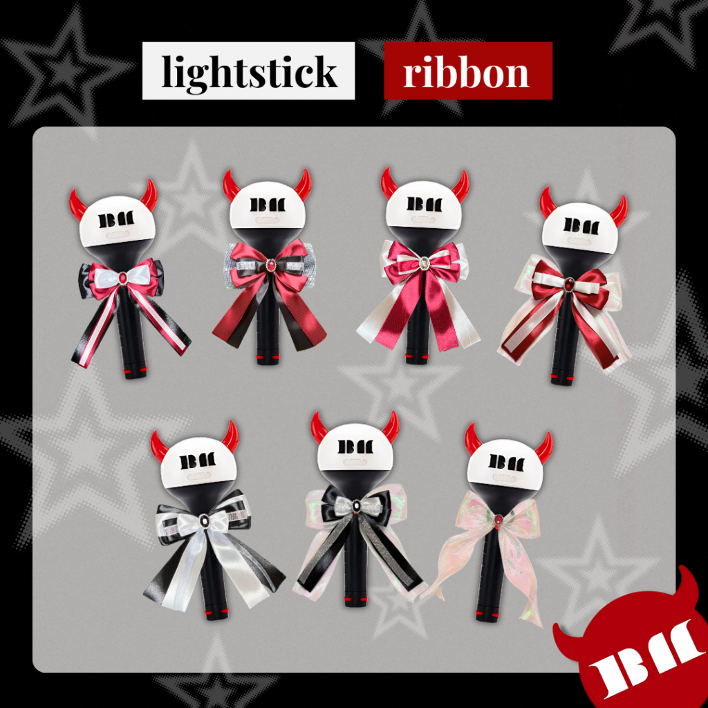 Jual Pita Lightstick | Lightstick Ribbon KPOP | BABYMONSTER | Stray ...
