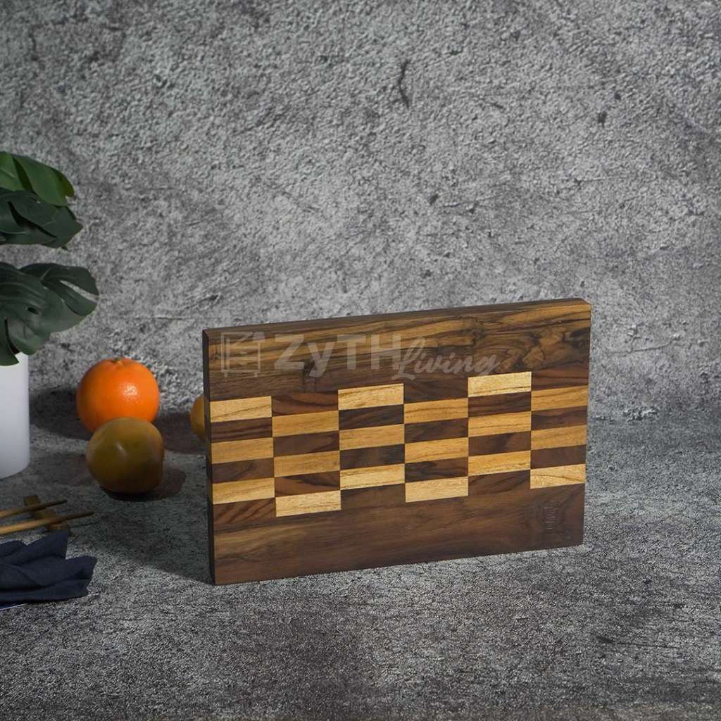 Jual Talenan Kayu Estetik Jati Sono Motif Bata By ZyTH Living. | Shopee ...