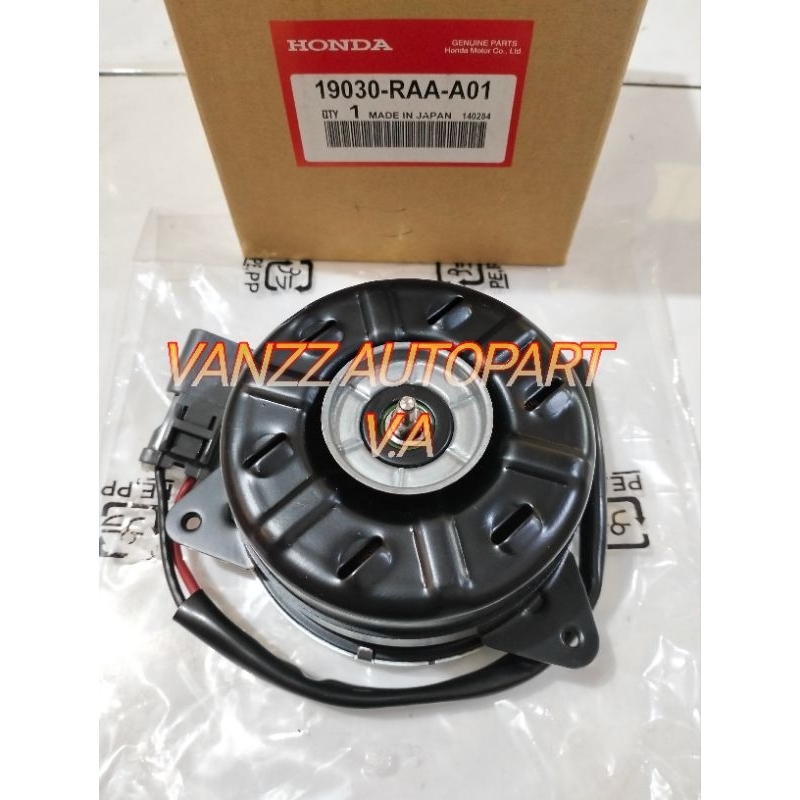 Jual motor fan radiator dinamo fan radiator Honda CRV New 19030-RAA-A01 ...