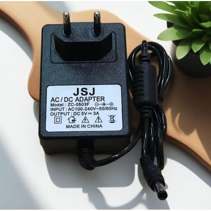 Jual Adaptor 5V 3A Power Supply 3 Ampere 5 Volt DC | Shopee Indonesia
