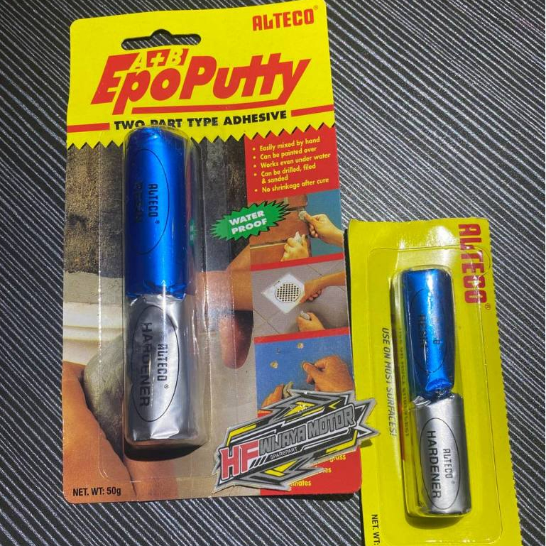 Jual Lem porting epo putty eppo putty alteco serbaguna tahan panas lem ...