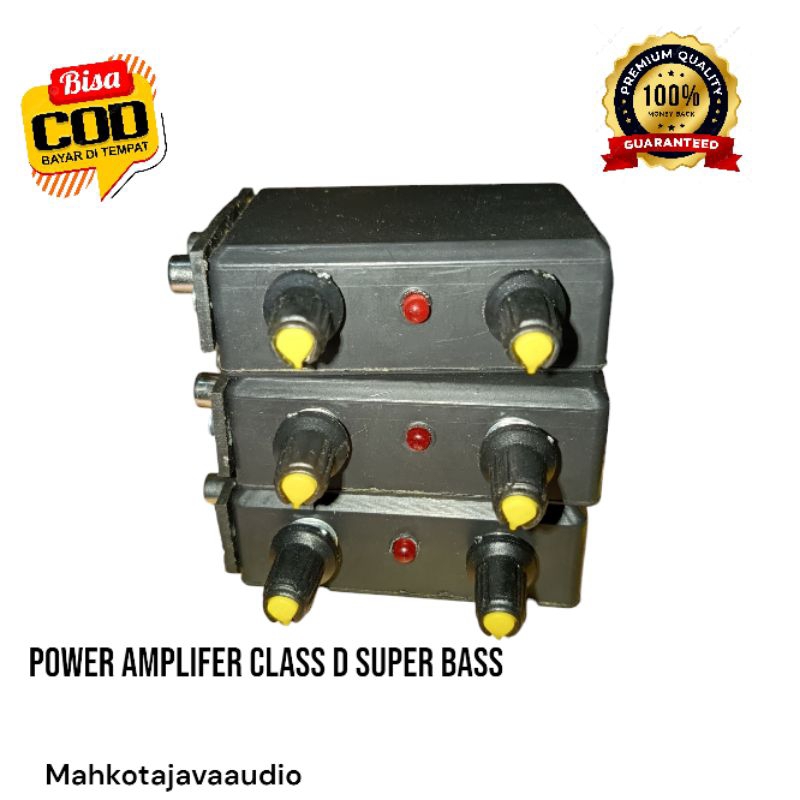 Jual POWER AMPLIFER MINI AUDIO 5 VOLT | Shopee Indonesia