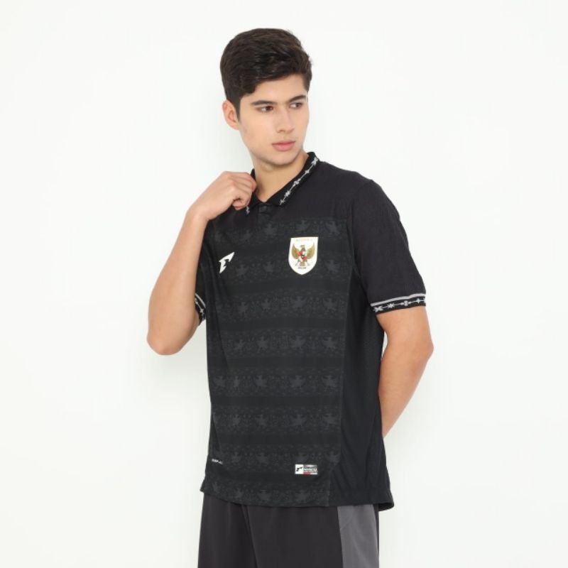 Jual GRADE ORI | Jersey Timnas Kiper Erspo Jersey Kiper Hitam 2025 ...