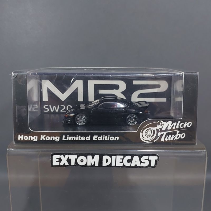 Jual Micro Turbo Toyota MR2 Sw20 Black Hongkong Limited Edition ...