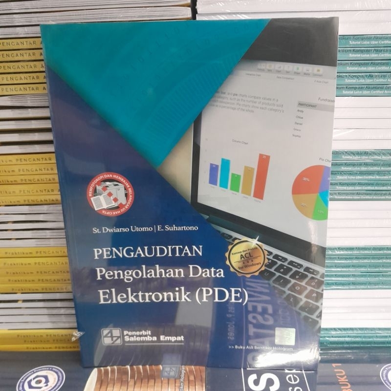 Jual Pengauditan Pengelolaan Data Elektronik PDE - Dwiarso Utomo #salemba Original | Shopee ...