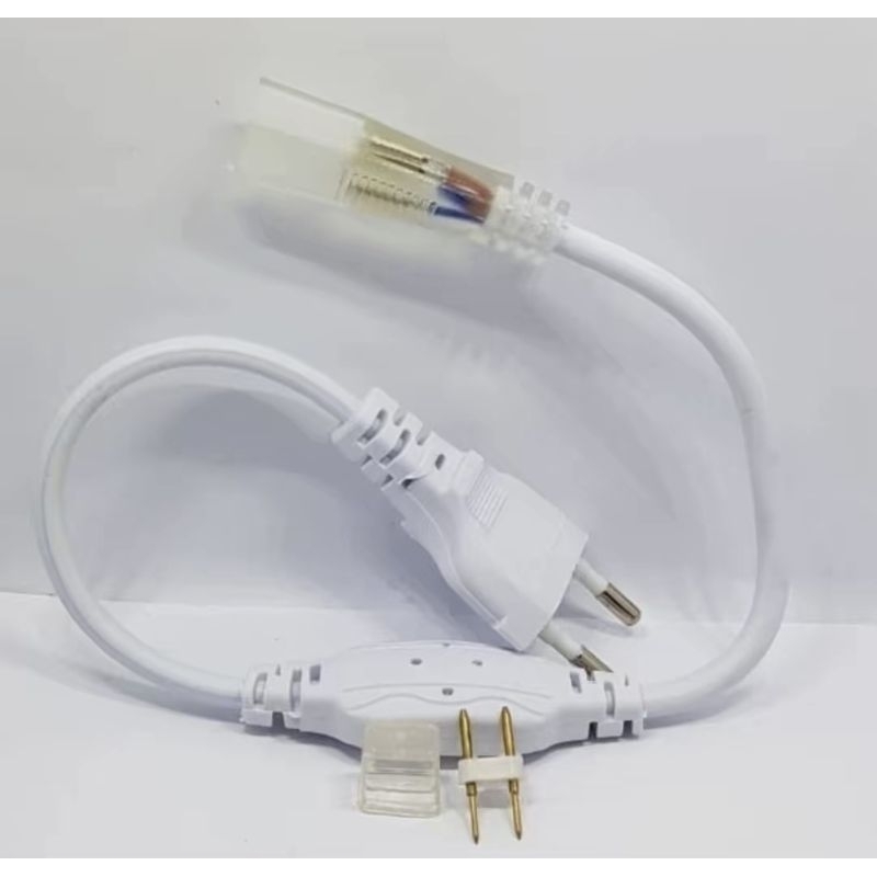 Jual Socket Colokan Lampu LED Strip 5050 SMD Konektor 5050 untuk Selang ...