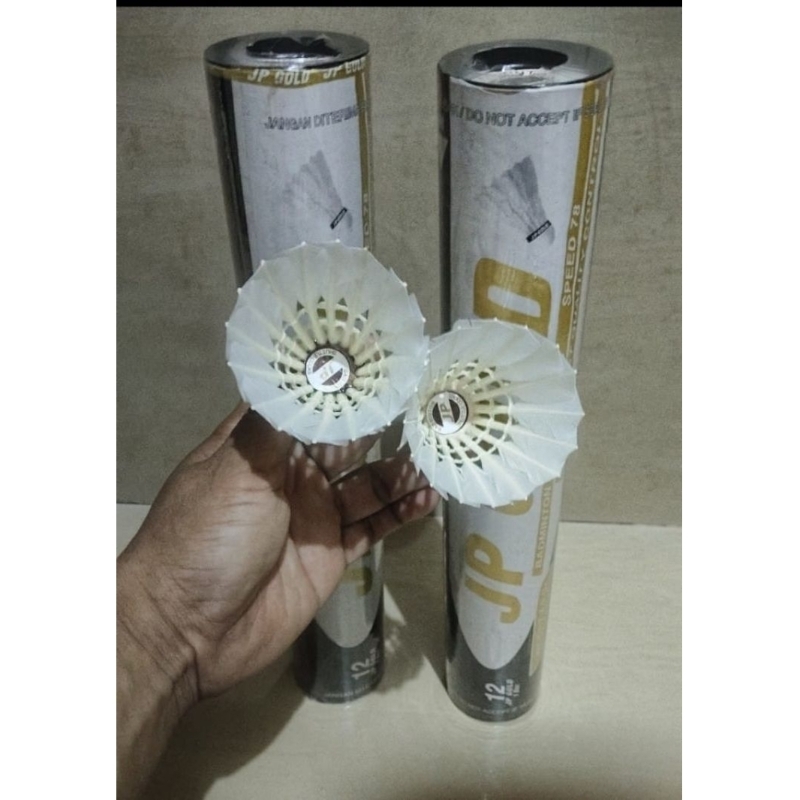 Jual shuttlecock jp gold | Shopee Indonesia
