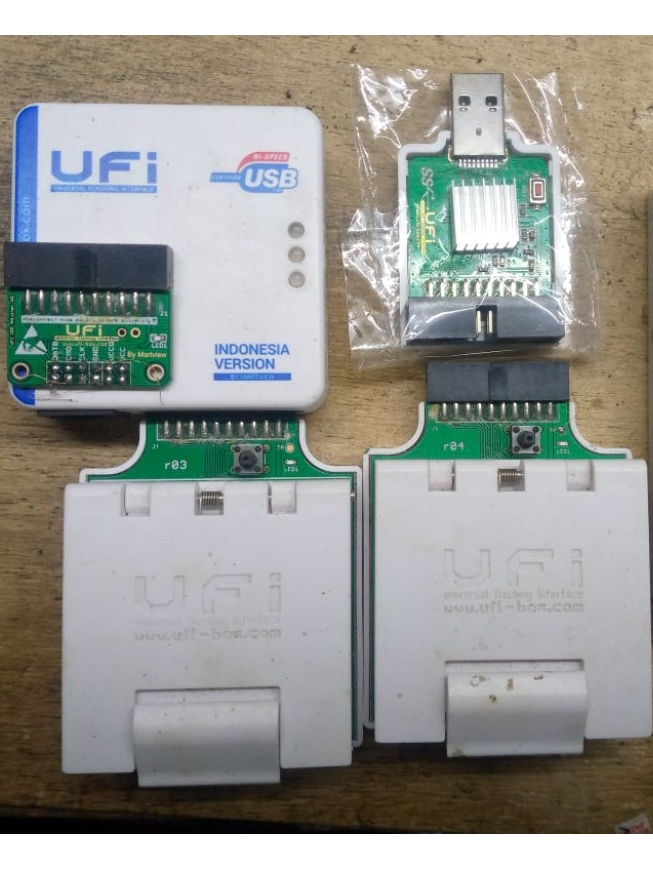 Jual UFI BOX eMMC/EMCP Fullset bekas | Shopee Indonesia