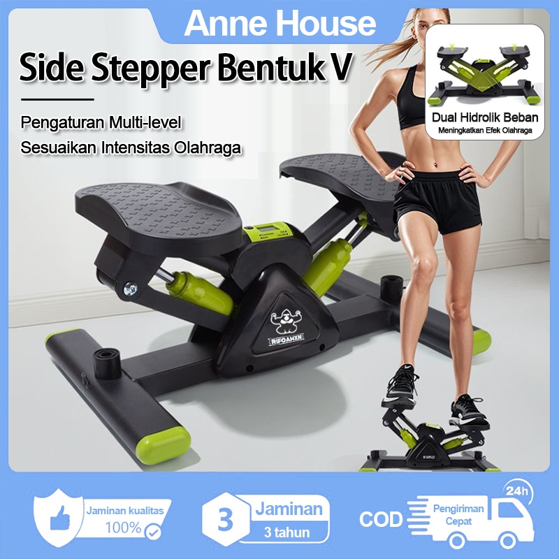Jual Anne House.×RIFOAMXN Mini Side Stepper V-Shape Stepper Olahraga ...