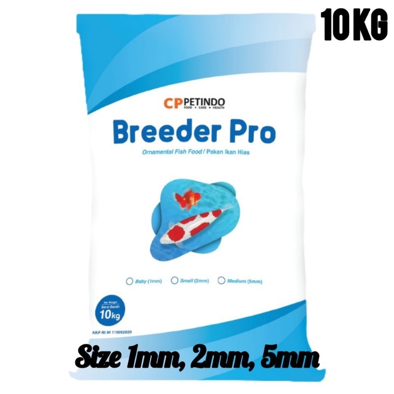 Jual BREEDER PRO 10kg / SAK / breederpro pakan koi | Shopee Indonesia