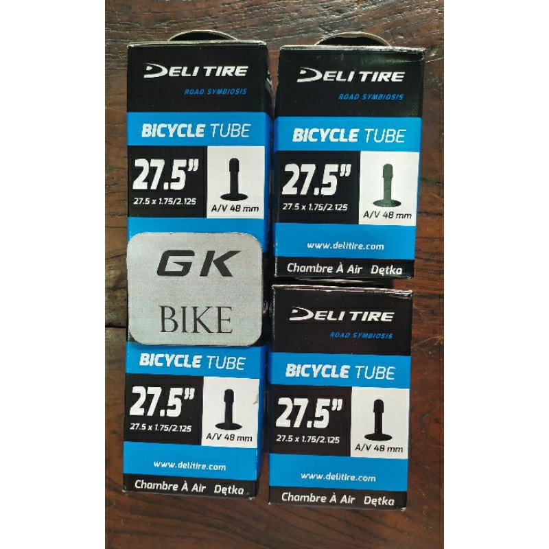 Jual Ban Dalam Sepeda 27.5 x 1.75/2.125 (27.5 x 1.75 - 2.125) Pentil Panjang SWALLOW Deli Tire ...