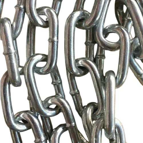 Jual Rantai Besi Galvanis 10mm/Rantai Pagar/Rantai 3/8"/Rantai Kapal ...