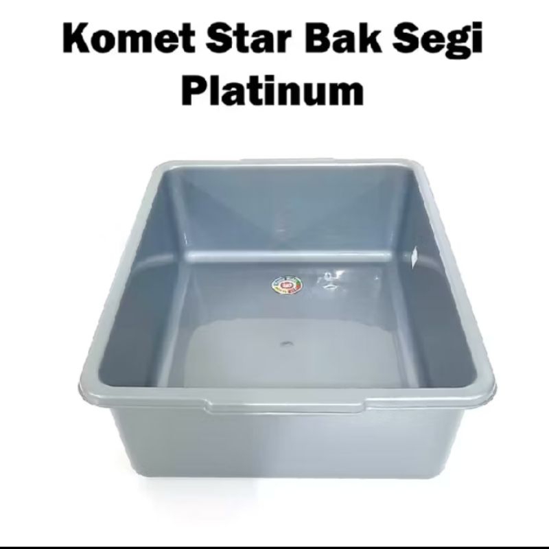 Jual Bak BASKOM PLASTIK BASKOM KOTAK BAK SEGI Empati SILVER KOMET STAR ...