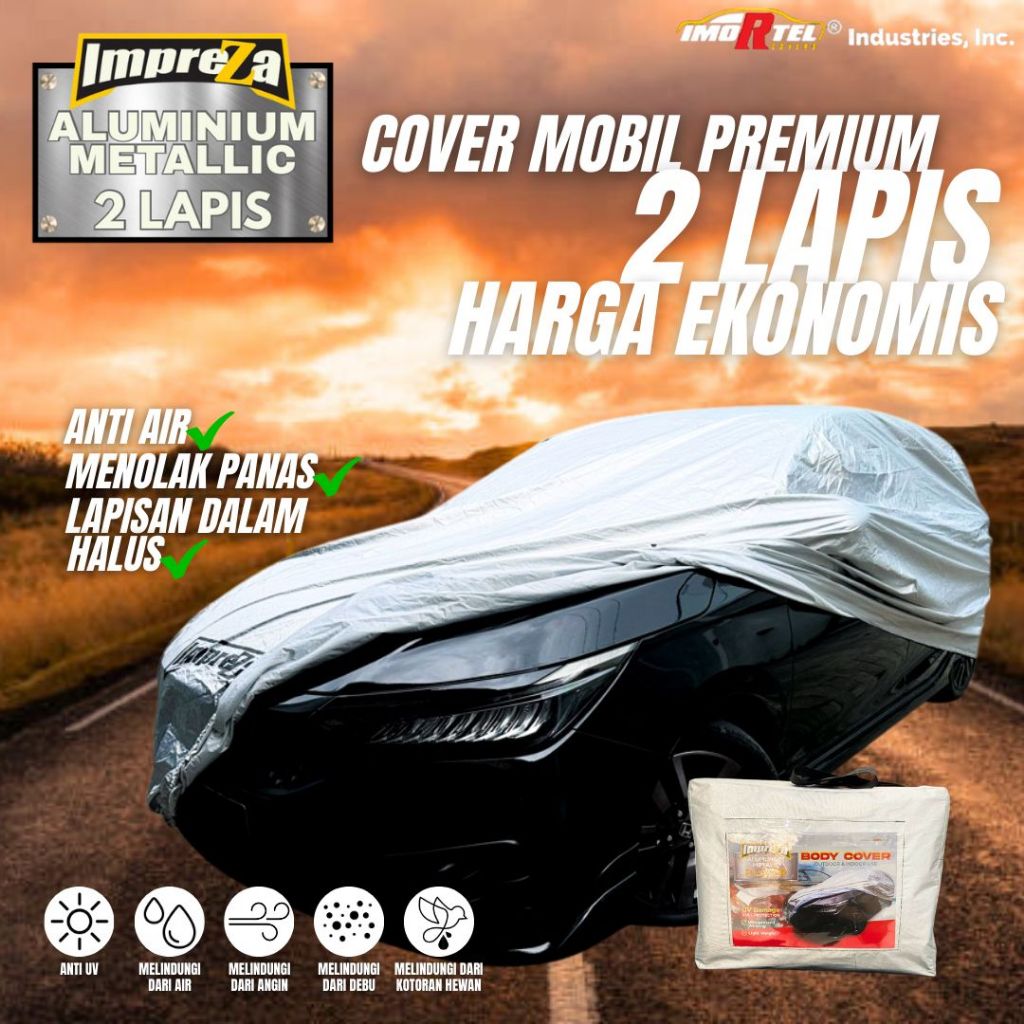 Jual Cover Mobil Aluminium Dua Lapis IMPREZA NAV1 Voxy Alphard Vellfire ...