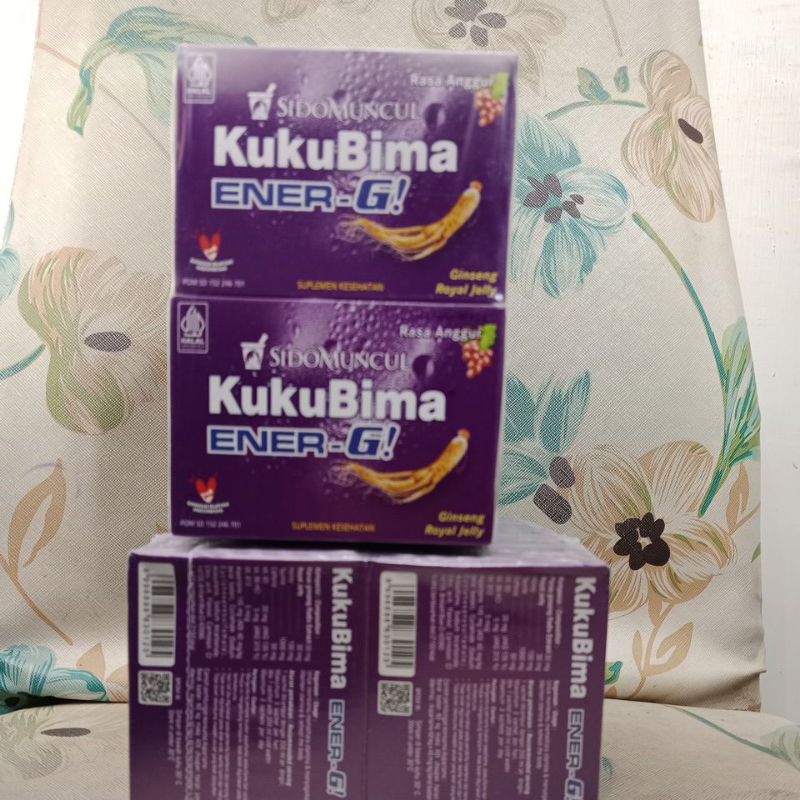 Jual minuman berenergi (kukubima) rasa anggur | Shopee Indonesia