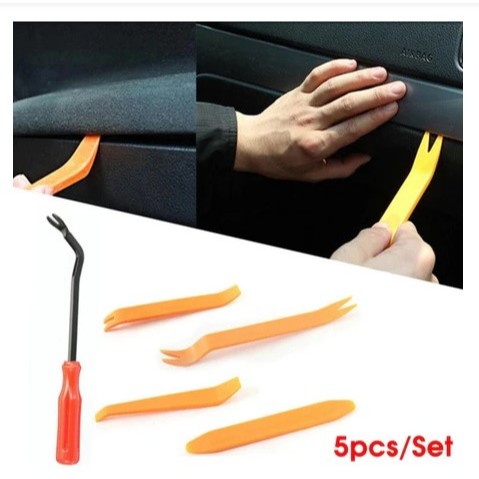 Jual Pembuka Panel Pintu Mobil Audio Trim Removal Kit Auto Nail Puller ...