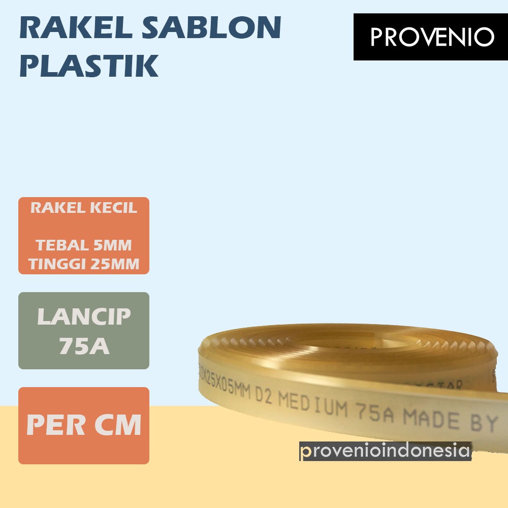 Jual Karet Rakel Sablon Lancip Bening CBL Unistar | Shopee Indonesia