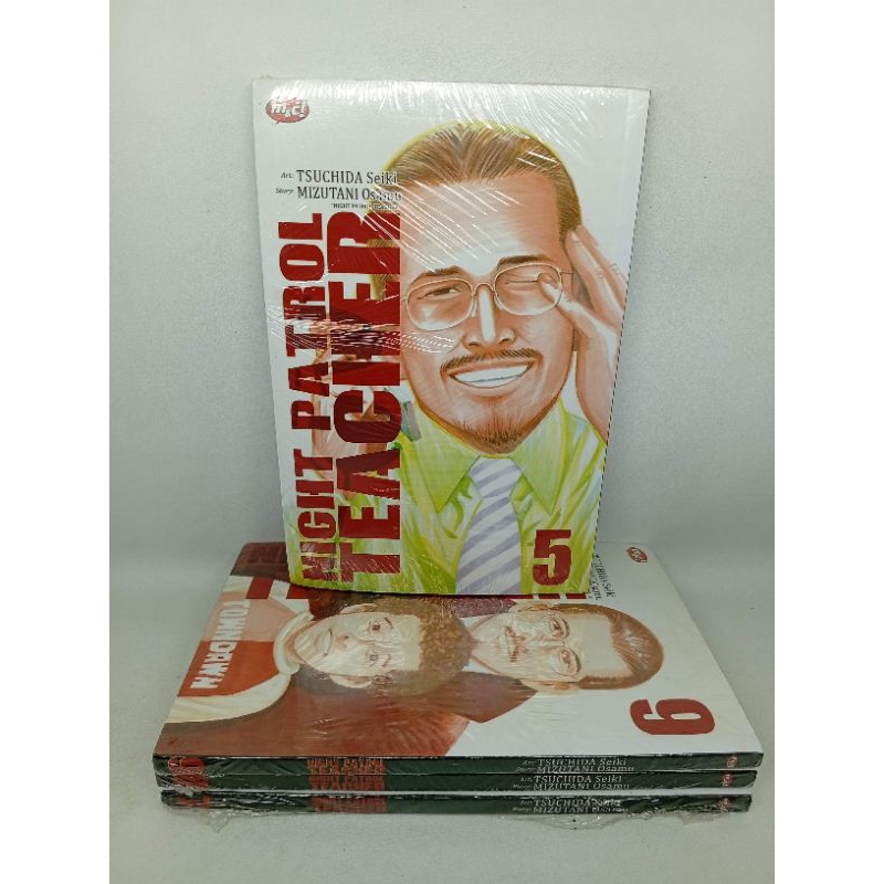 Jual Komik Night Patrol Teacher Vol. 05,07,08,09 (M&C) (Tsuchida Seiki ...