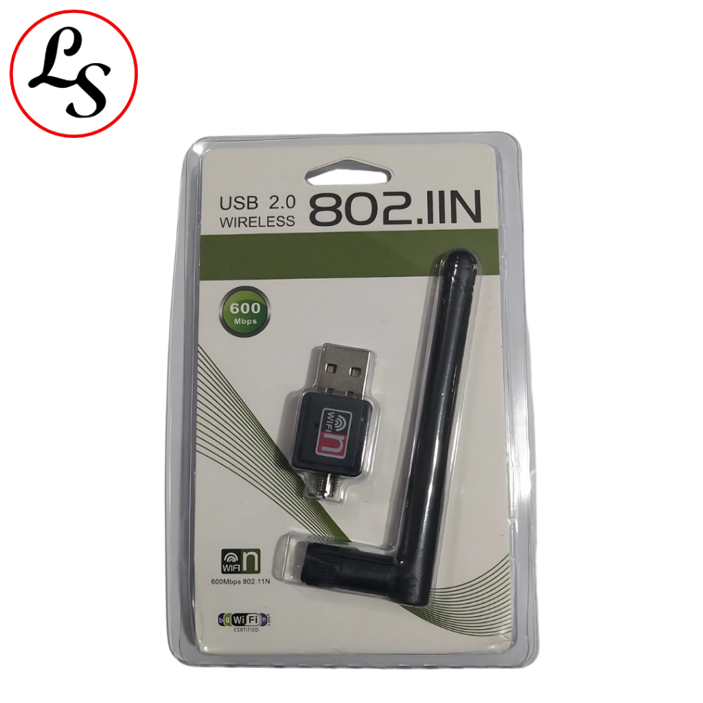 Jual USB WiFi Adaptor / Dongle 600Mbps Antena USB WIFI 600 Mbps ADAPTER ANTENNA | Shopee Indonesia