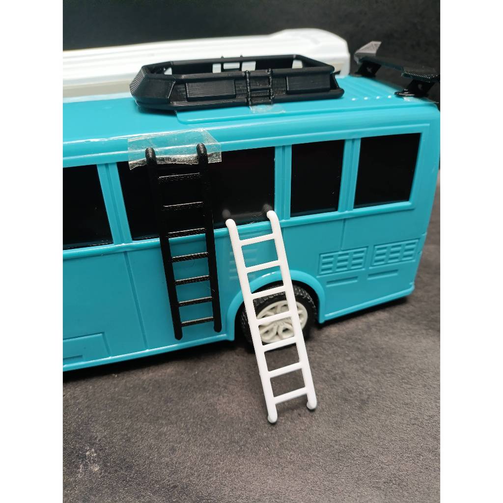 Jual Tangga untuk variasi miniatur bus plastik modifikasi bus basuri ...