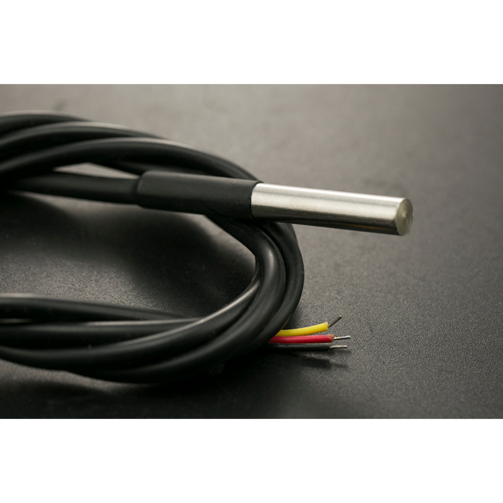 Jual Gravity: Waterproof DS18B20 Temperature Sensor Kit | Shopee Indonesia