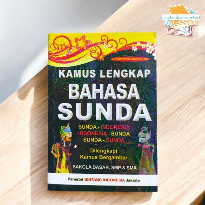 Jual Buku Kamus Lengkap Bahasa Sunda, Sunda - Indonesia, Indonesia ...