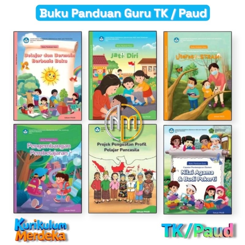 Jual Buku Anak Kurikulum Merdeka Panduan Guru Paud - Kemendikbud | Shopee Indonesia