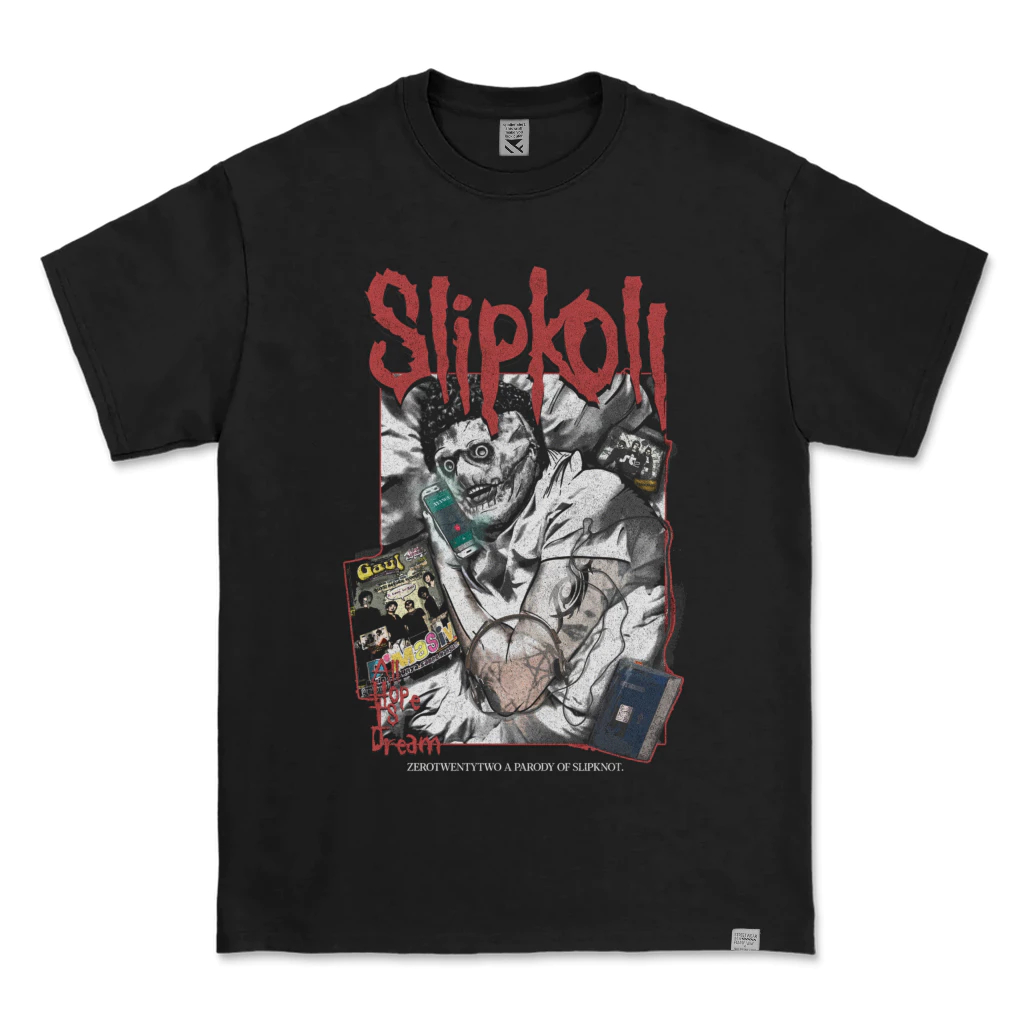 Jual Kaos Skena Plesetan Band Parodi Lucu Slipkoll unisex | Shopee ...
