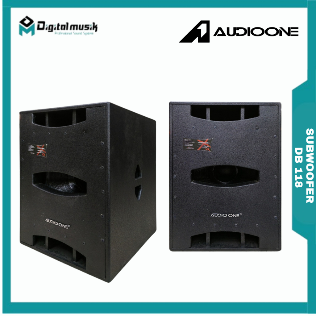 Jual AUDIO ONE Subwoofer Pasif Tipe DB 118 Ukuran 18 Inchi Garansi ...