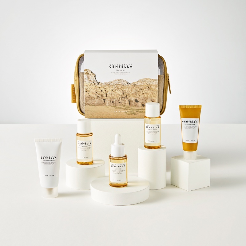 Jual SKIN1004 Madagascar Centella Travel Kit (New ver.) | Shopee Indonesia