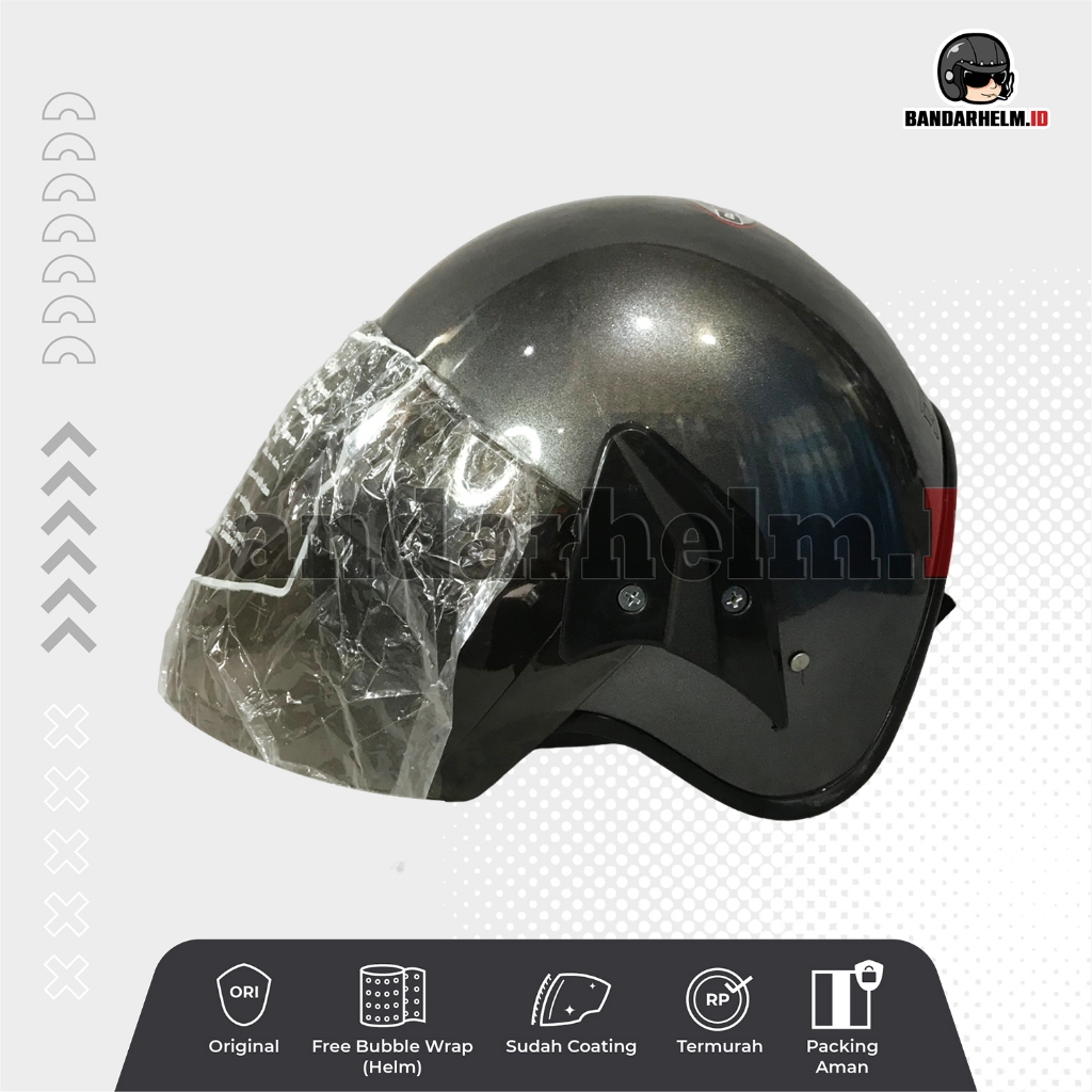 Jual Helm SNI Murah ukuran DEWASA (LOGO SNI EMBOSS) | Shopee Indonesia
