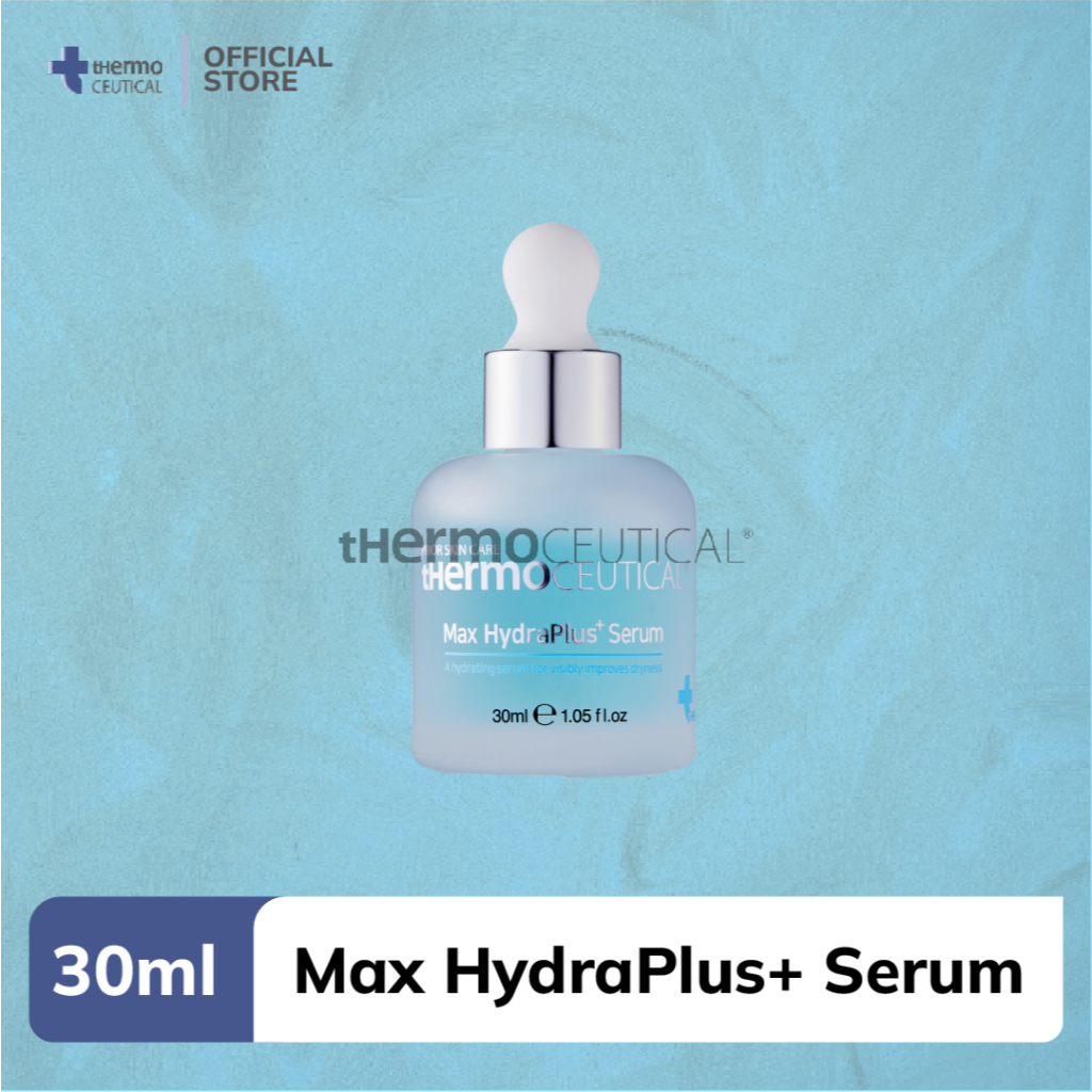 Jual THERMOCEUTICAL Max HydraPlus+ Serum - 30ml | Shopee Indonesia