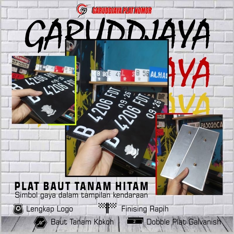 Jual Variasi Baut Tanam Dasar Hitam | Shopee Indonesia