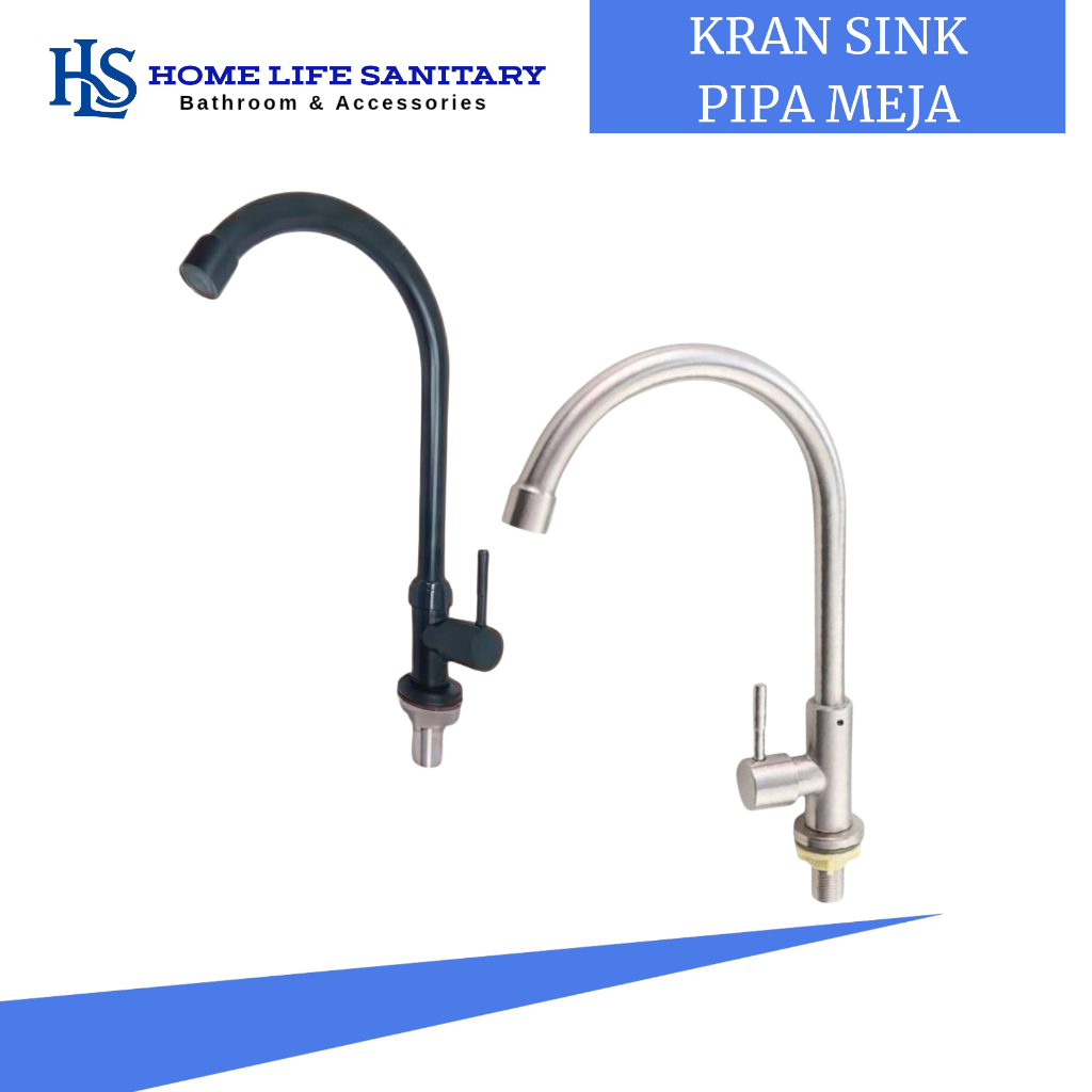 Jual KRAN KITCHEN SINK PIPA/KRAN CUCI PIRING MRJA/KRAN CUCI PIRING ...