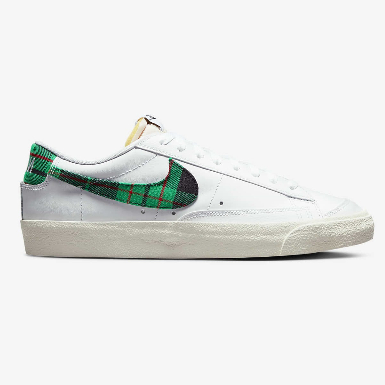 Jual NIKE BLAZER LOW 77 PRM White/Stadium Green ORIGINAL 100% DV0801 ...