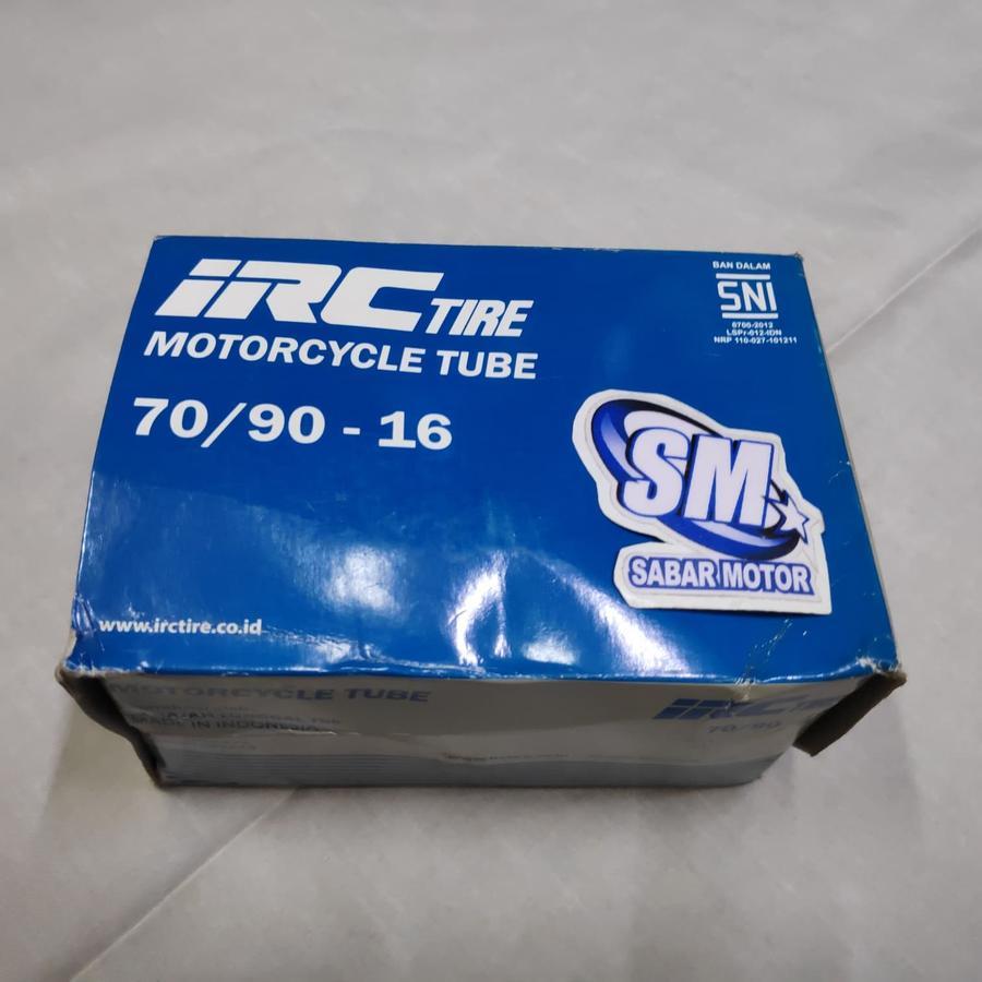 Jual Ban Dalam IRC 70/90-16 / 250-16 Ban Dalam motor Nouvo/ Skywave ...
