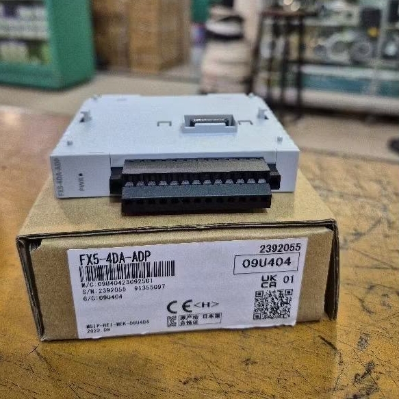 Jual PLC MITSUBISHI FX5-4AD-ADP | Shopee Indonesia