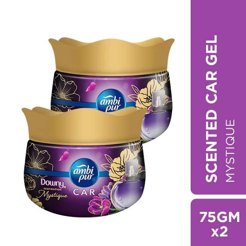 Jual Ambi Pur Car Gel Downy Mystique 75Gx2 ( 1 Kotak isi 2 pcs ...