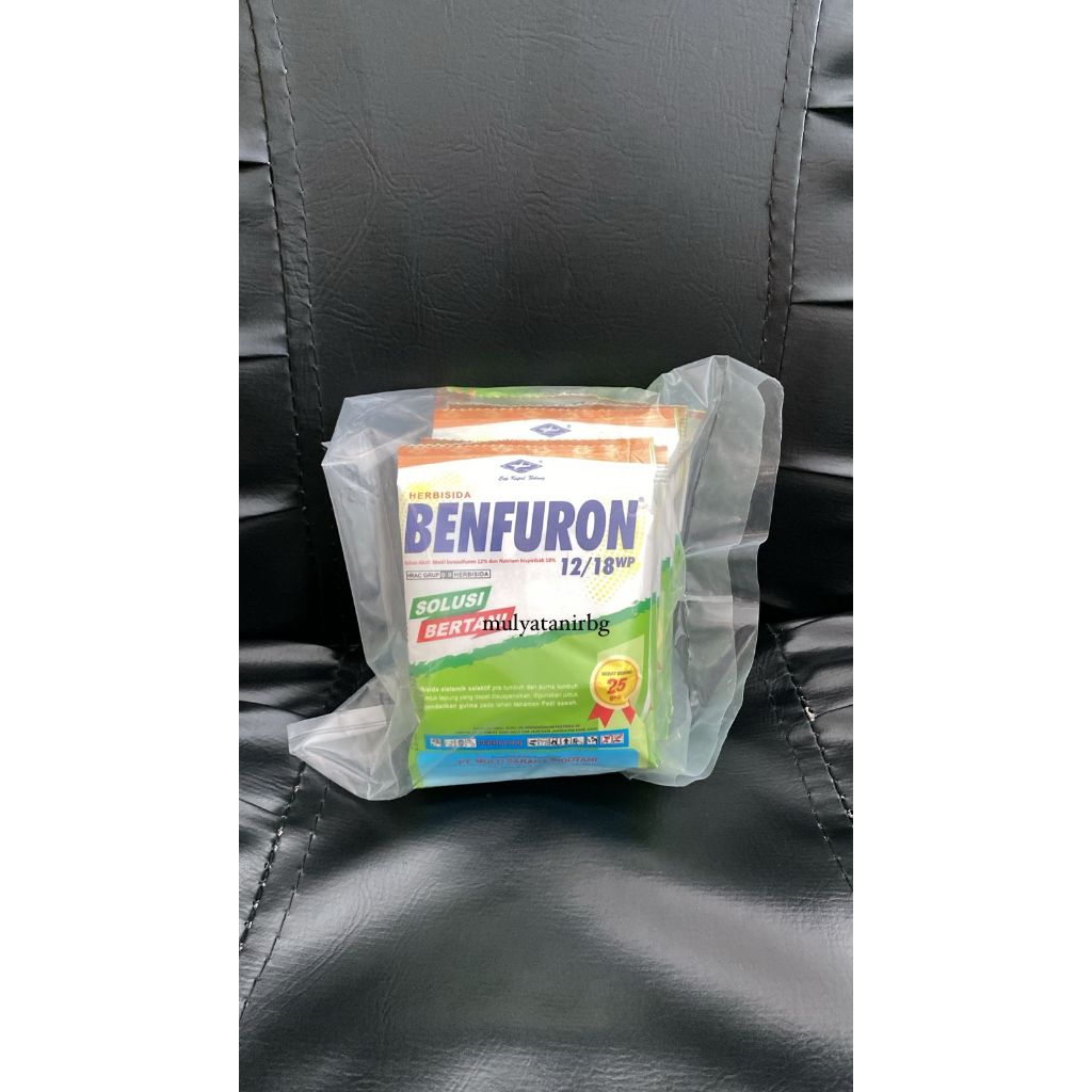 Jual KEMASA BARU - HERBISIDA SISTEMIK PRA TUMBUH BENFURON 12/18 WP - 25 ...