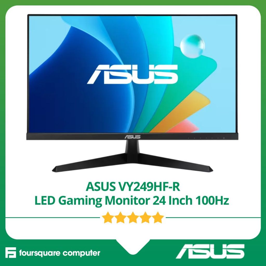 Jual Asus VY249HF-R LED Gaming Monitor 24 Inch 100Hz | Shopee Indonesia